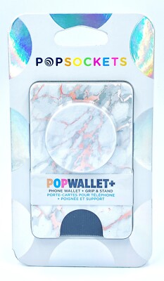 PopSockets Popwallet Plus Lutz Marble Credit Card Holder Pop Socket Pop ...