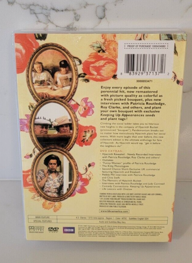 Keeping Up Appearances: Collectors Edition Complete Series (DVD 10-Disc ...