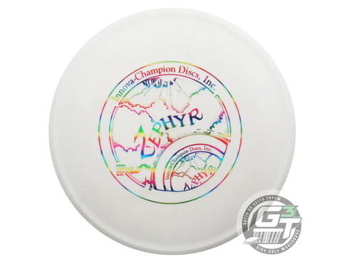 NEW Innova DX Zephyr 200g White Rainbow Foil Midrange Golf Disc | eBay