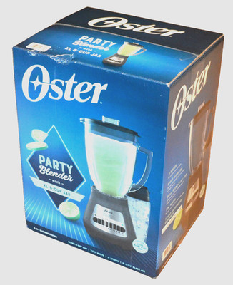 Oster Party Blender with XL 8-Cup Capacity Jar and Blend-N-Go Cup New ...