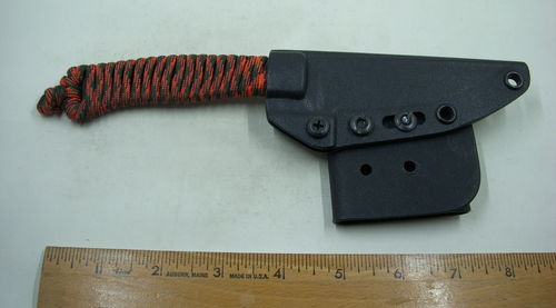 Montana Knife Company-Mini Speedgoat MKC Knife With Black Plastic ...