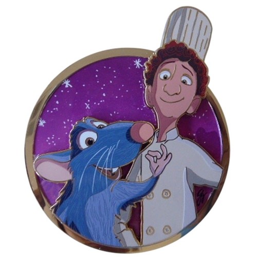 Disney Trading Pin 178418 Artland Remy and Alfredo Linguini Ratatouille ...