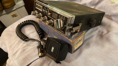 Radio Shack Realistic Vintage CB Radio Model #21-1537; TRC-473 | eBay