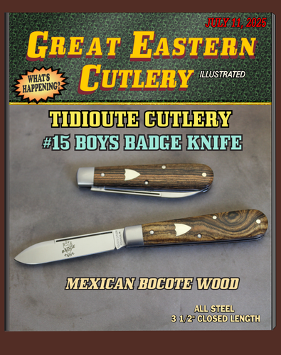 GEC, Tidioute Cutlery 152125 Boys Badge knife. Mexican Bocote. JTB | eBay