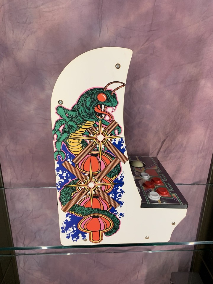 CENTIPEDE/ MISSLE COMMAND Arcade1Up Arcade Game Machine Countercade ...