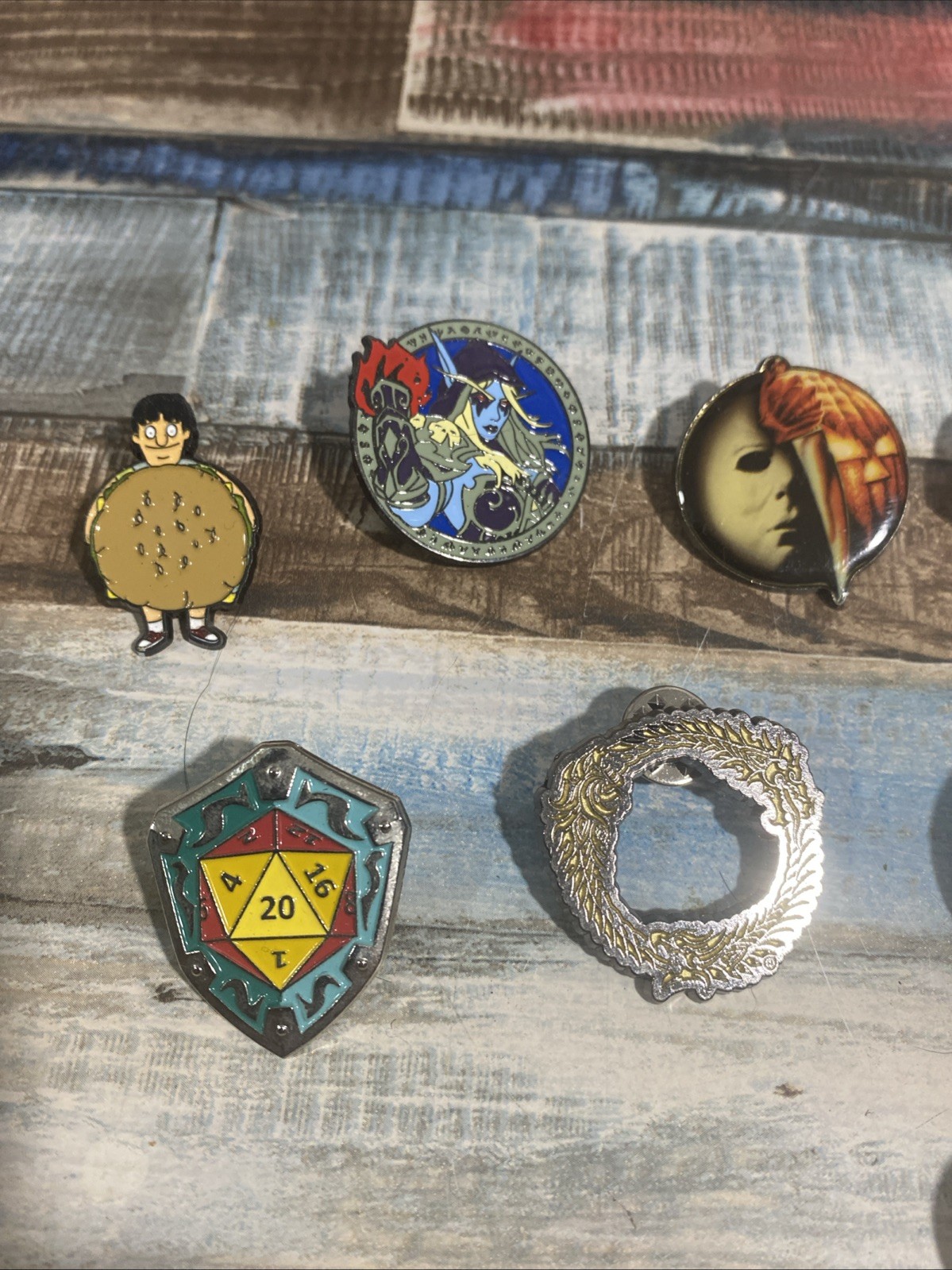 Lapel Pins Lot Of 15 Bundle Mixed Themes Hat Pins | eBay