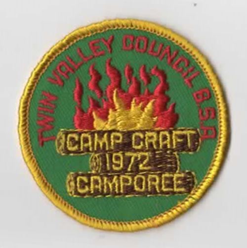 1972 BSA Camp Craft Camporee Twin Council YLW Bdr. [YA2122] | eBay