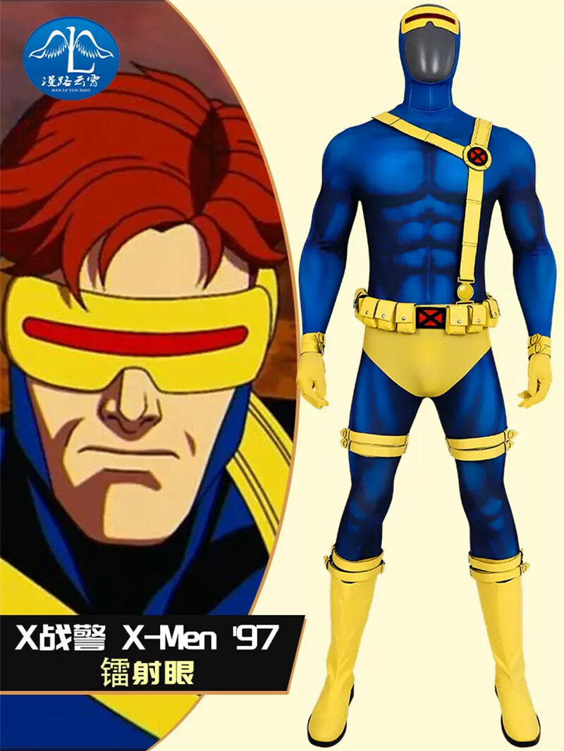 X Men Cyclops Costume X Men '97' Goes Back To Its Roots With The New