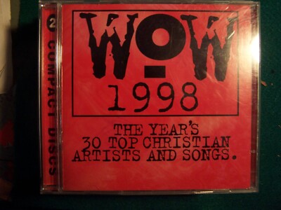 WOW 1998/ WOW 2000/ HITS OF 2006 Christian Music Cd Lot 724385162923| eBay