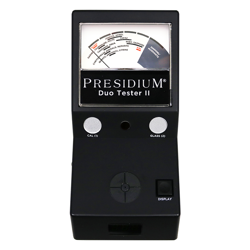 Presidium Duo Tester II - Colored Stone and Dia/Moissanite Tester - NEW ...