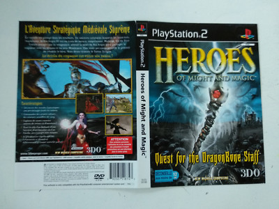 Jaquettes/Front-Back Cover Heroes of might and magic Sony Playstation 2 ...