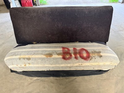 Used Factory Original 1959-60 Ford F100 Bench Seat | eBay