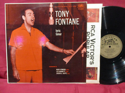 Tony Fontane LP | eBay
