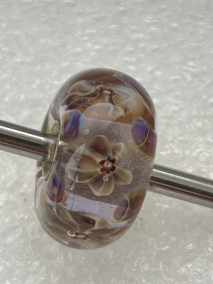 RACHEL BANJO BEADS Lampwork Bead. Fits Trollbeads. 17mm X 10mm | eBay UK
