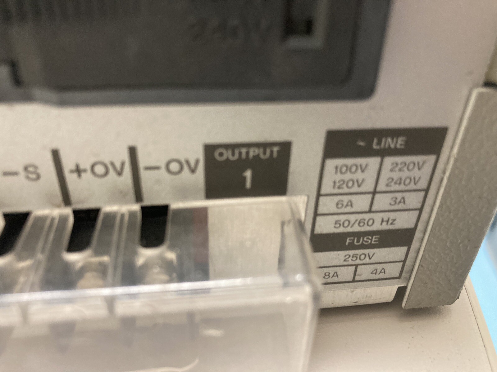 HP /Keysight/ Agilent E3617A DC Power Supply | eBay