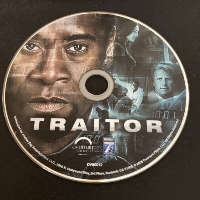 Traitor 2008 Movie DVD - DISC ONLY | eBay