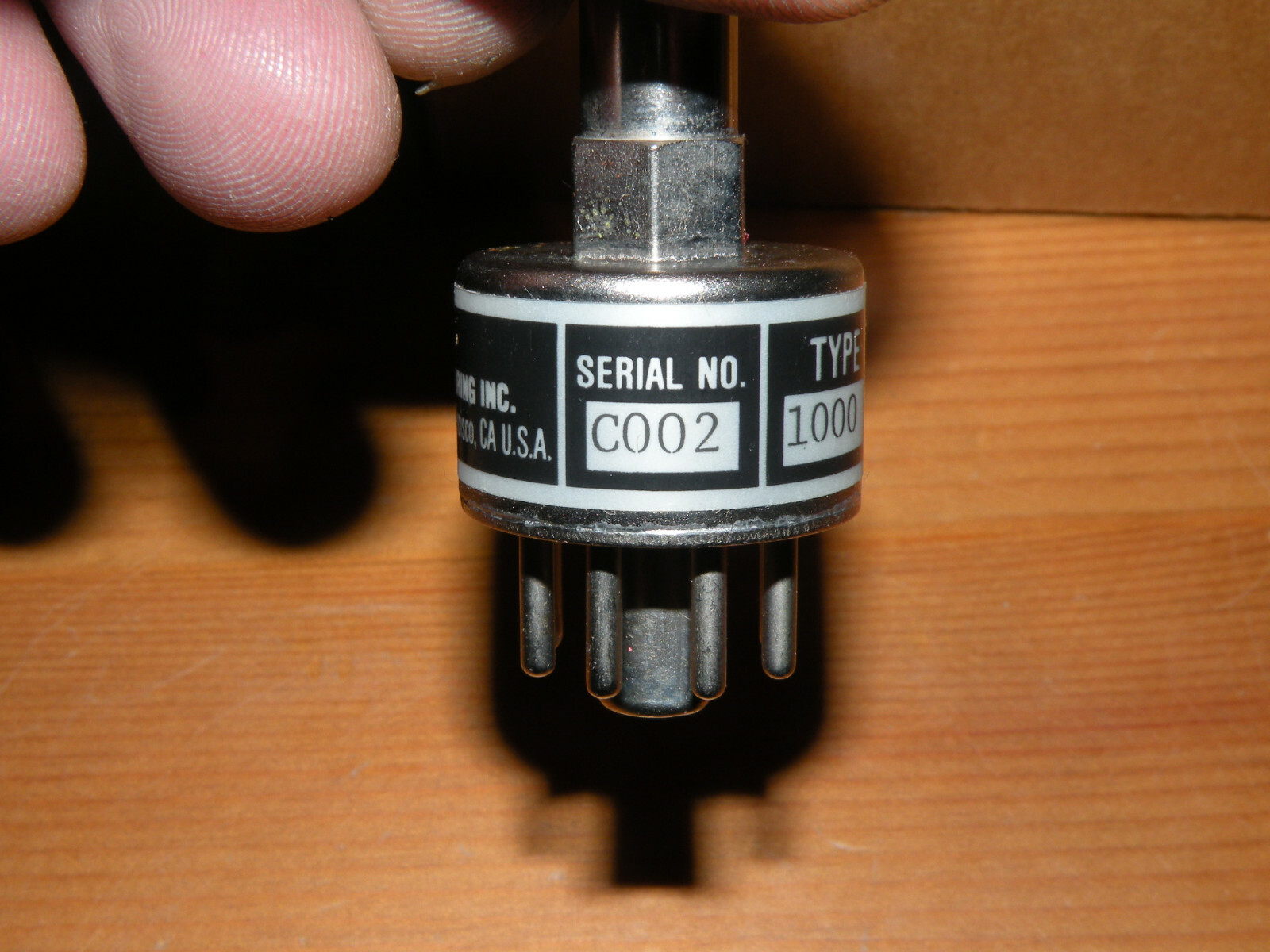 MDC Thermocouple Vacuum Sensor Gauge Tube Type 1000 NIB | eBay