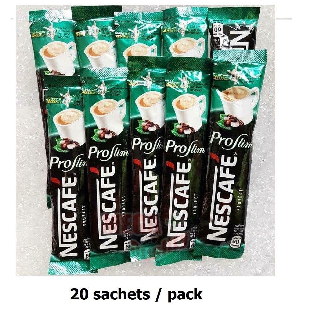 3 X Nescafe Protect Pro Slim Diet Slimming Weight Control Coffee 10 ...