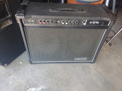 Crate Amp G-212 2-Channel Guitar Combo Amplifier | eBay