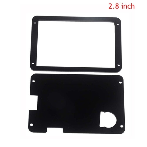 Acrylic Black Case for Nextion Enhanced Display 2.4/2.8/3.2/3.5/4.3/5.0 ...