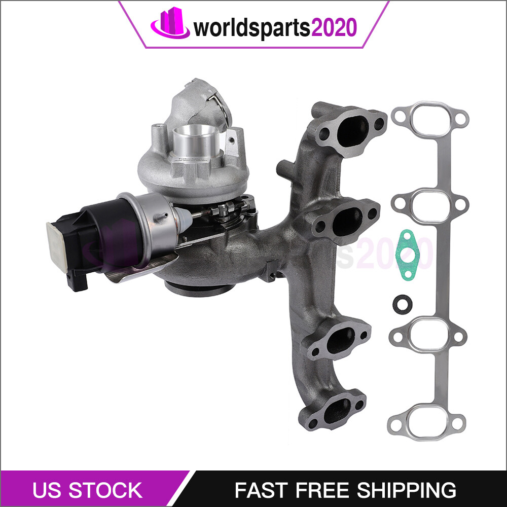 BV39 Turbo Turbocharger for 2005 2006 Volkswagen Jetta 1.9L TDI ...