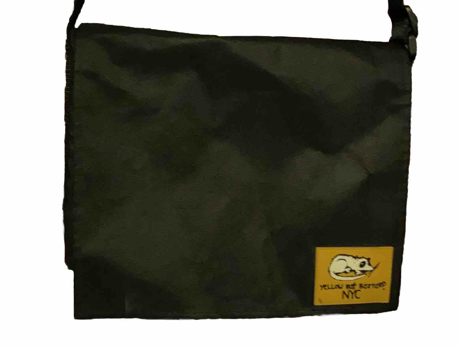 Vintage Yellow Rat Bastard YRB NYC RARE Messenger Bag Satchel Computer ...