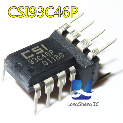 10PCS CSI93C46P 93C46P DIP-8 NEW | eBay