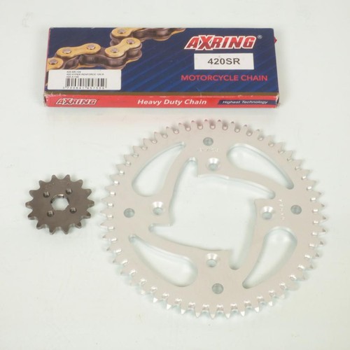 Kit chaîne Regina pour Moto Honda 60 Cr R 1983 à 1986 14x49 Pas 420 ...