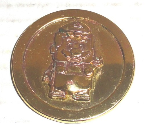 LEGO Super Mario Gold Collector's Coin | eBay