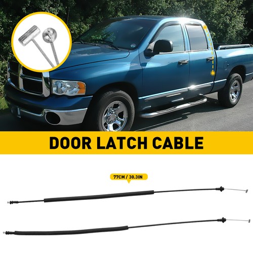 Door Latch Cables Rear Driver and Passenger Side for Ram Truck 55275106 ...