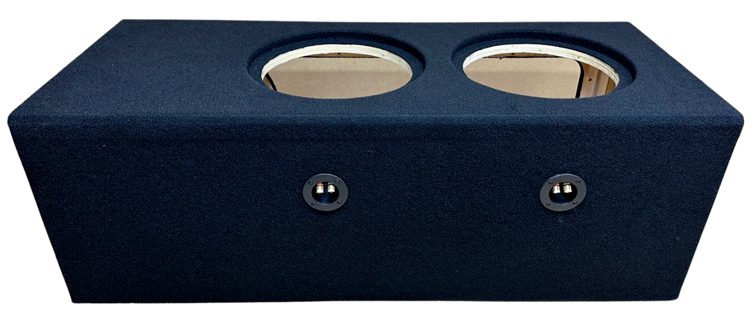 Ported Sub Box Enclosure for 2 12" Sundown ZV6 Z V.6 Zv.6 Subs ...