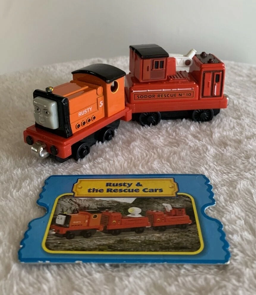 Thomas And Friends Rusty