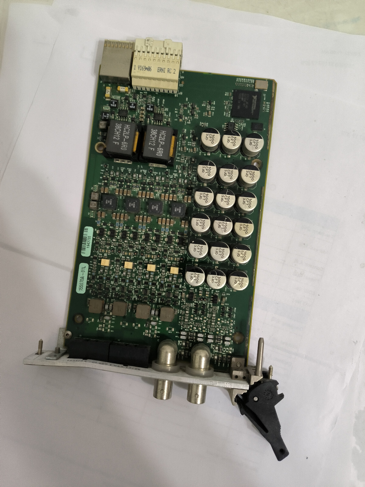 National Instruments NI PXIe-4610 Power Amplifier PXI Amplifier Module ...