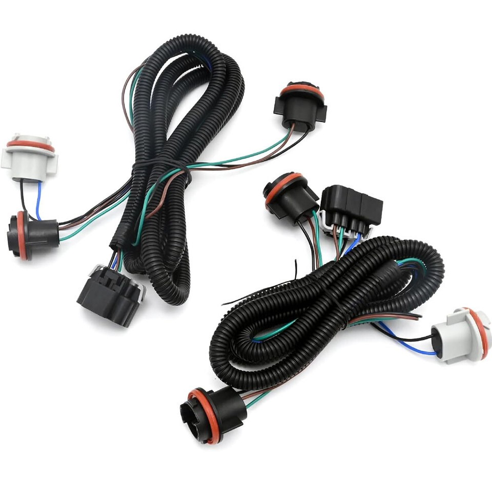 Fit For Chevy Silverado Pickup Truck Tail Light Lamp Wiring Harness LH ...