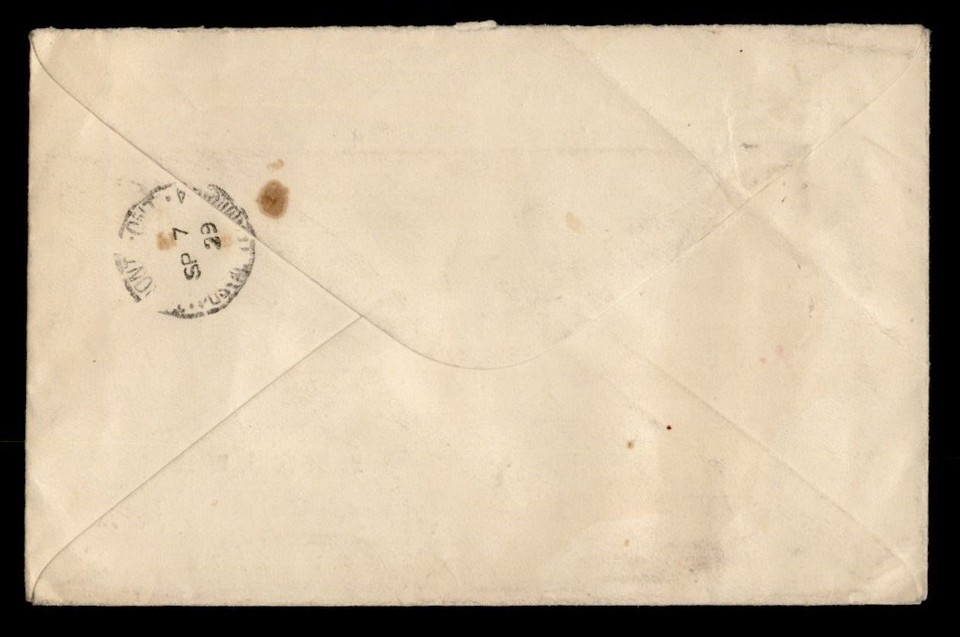DR WHO 1929 JAPAN MANCHUKUO? MOUKEN REGISTERED TO CANADA M70810 | eBay