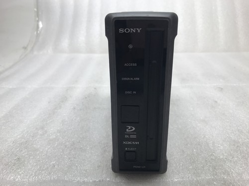 Used Sony PDW-U1 XDCAM USB 2.0 Professional HD Disc Drive Unit | eBay