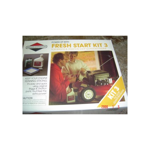 Fresh Start Kit #3 for Older Quantum Series Briggs & Stratton (FSK-5104 ...