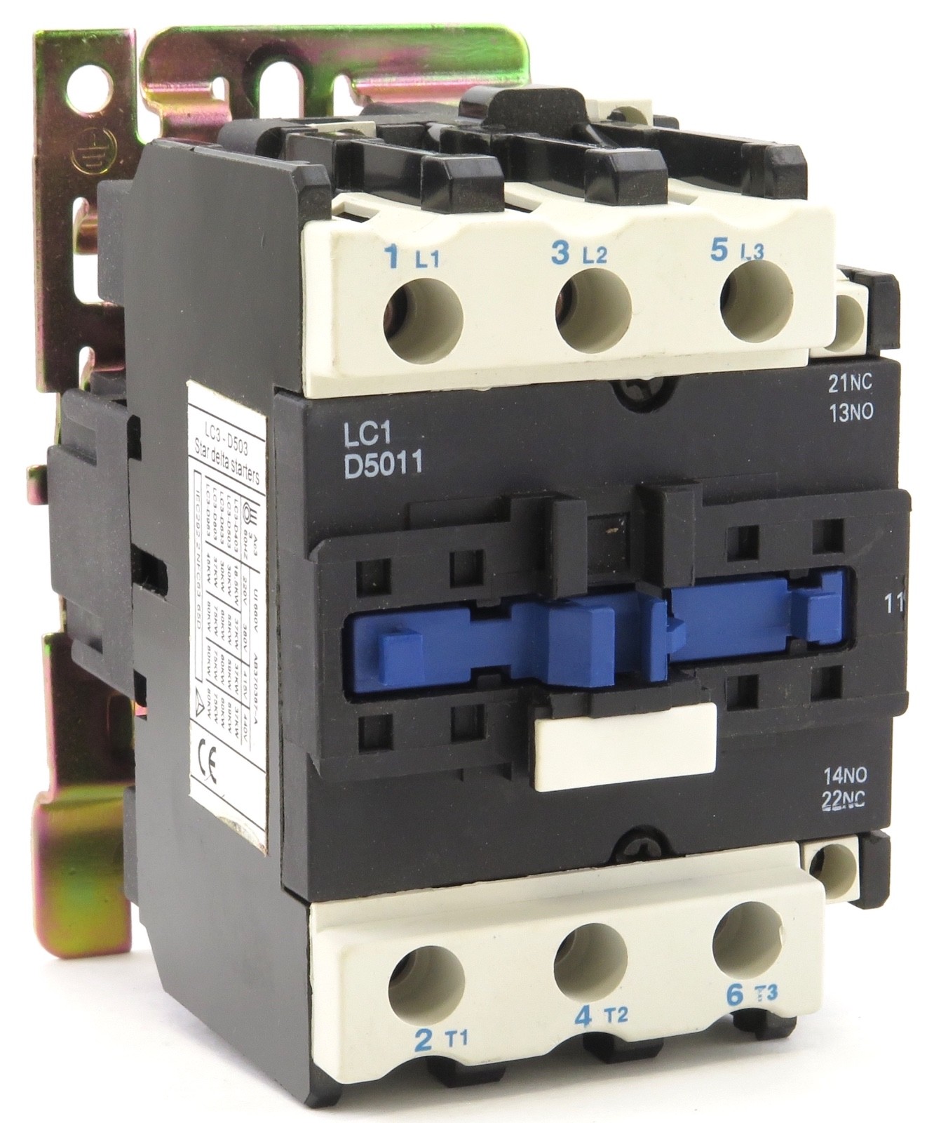 LC1D1210, LC1D3210, LC1D4011, LC1D5011 Contactor Replacement FITS ...