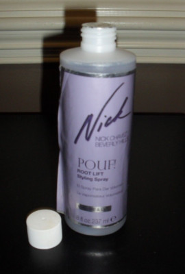 Nick Chavez Beverly Hills POUF! Root Lifting Spray 8 Fl. oz LABEL ...