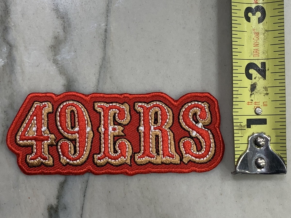 49ers Patches Iron On Patches