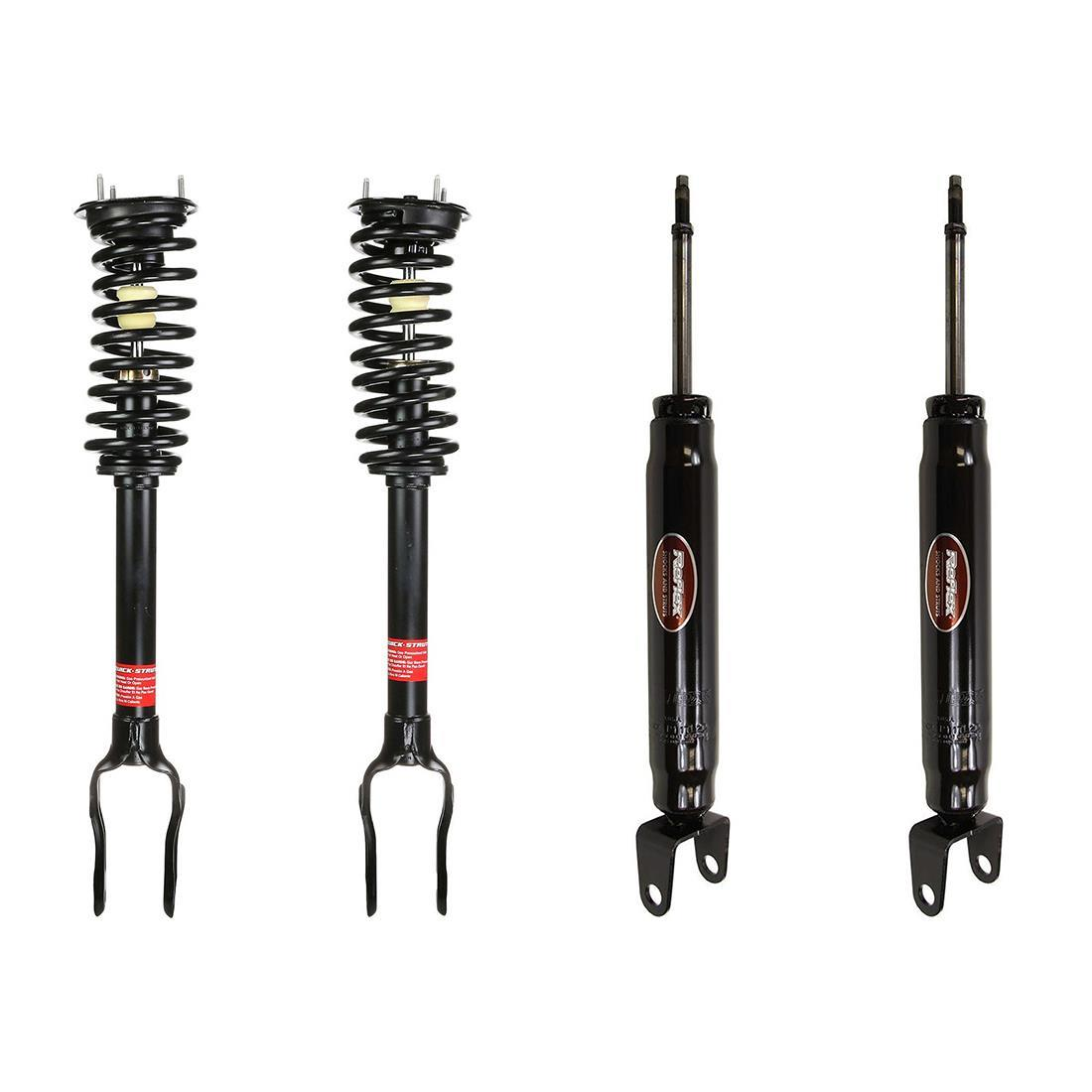 4pcs Rear Front Monroe Shocks Struts Shock Absorber For Dodge Durango ...