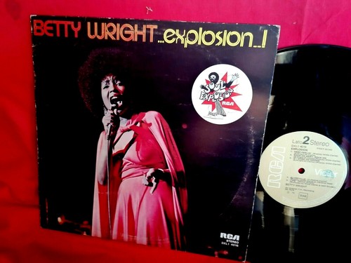 Betty Wright Explosion. LP 1976 Italie Menthe- First Pressing Disco Funk Soul | eBay