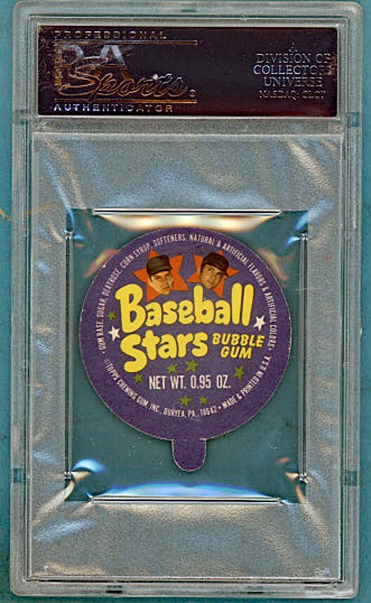 1973 Topps Candy Lids Frank Robinson PSA 5! Orioles! | eBay