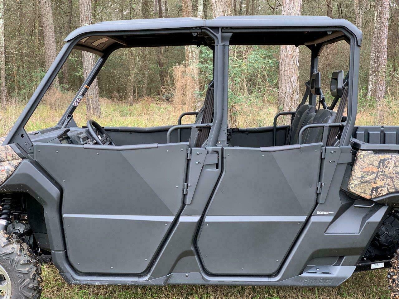 Can-Am Defender HD8 HD10 Crew Max Door Kit Steel Framed Aluminum Skin ...