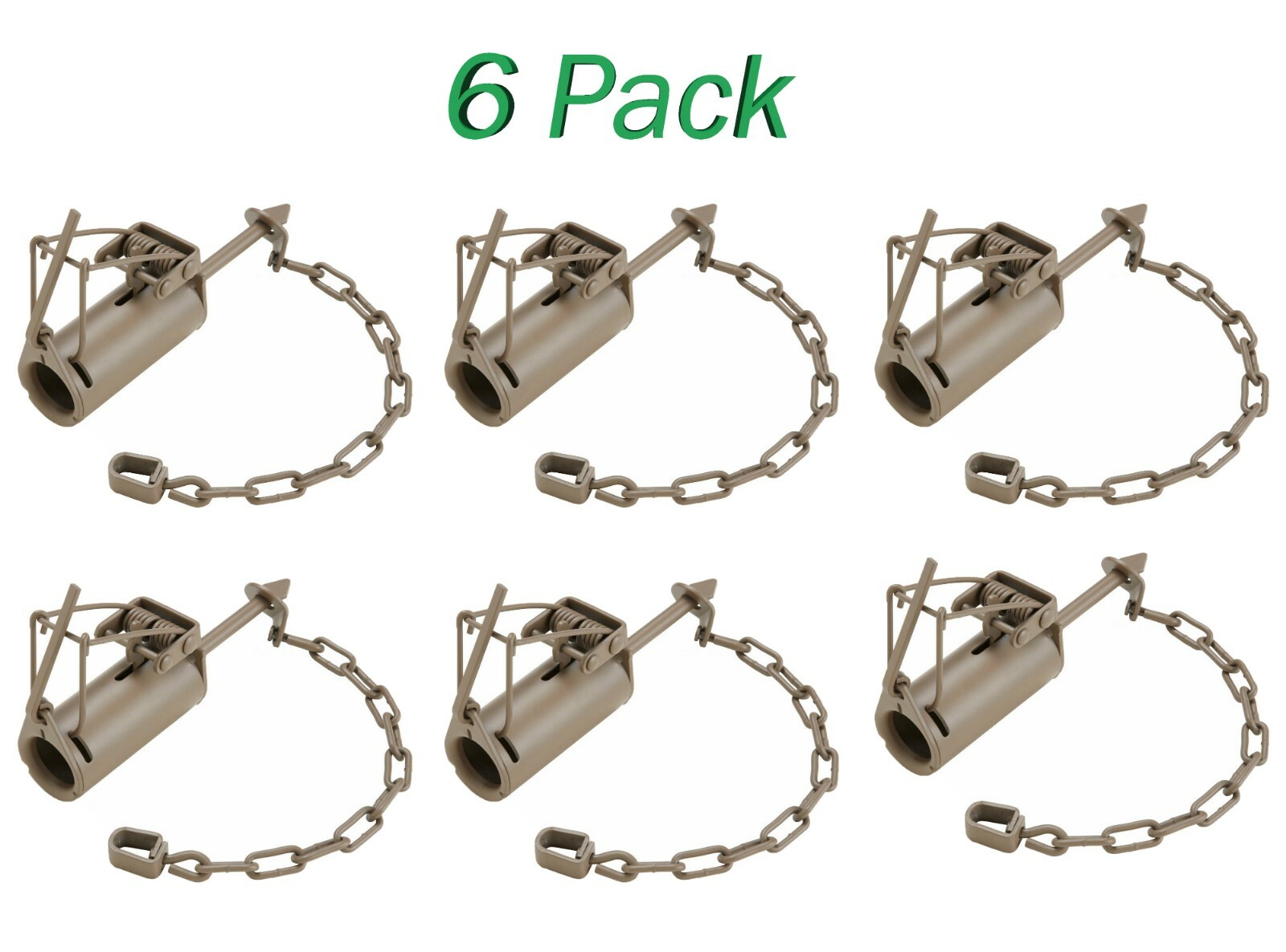 Duke Dogproof - Dog Proof Coon Trap for Raccoon Trapping - 6 Traps Free ...