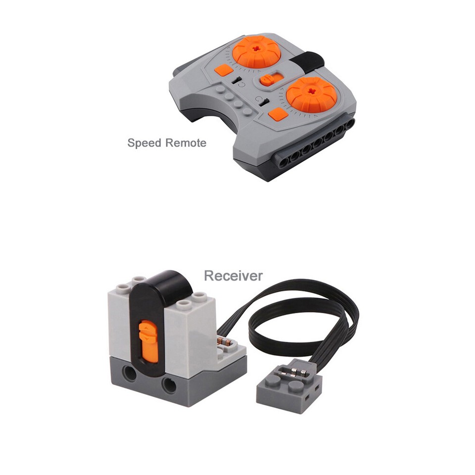 Power Function Train Track Servo Motor Speed Remote Control Receiver ...