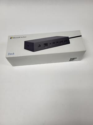 NEW MICROSOFT SURFACE PRO DOCK 3 1661 PF3-00005 W/AC | eBay