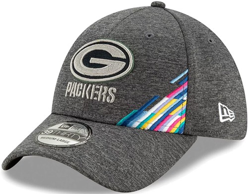 Green Bay Packers Intercept Cancer On Field Flex Fit Hat (G60) | eBay