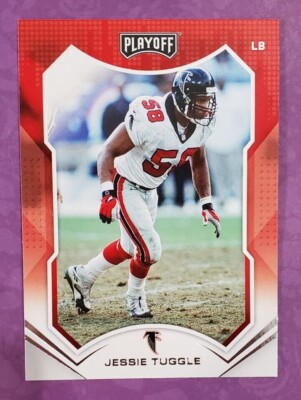 2021 Panini Playoff #156 Jessie Tuggle Atlanta Falcons Football Card ...