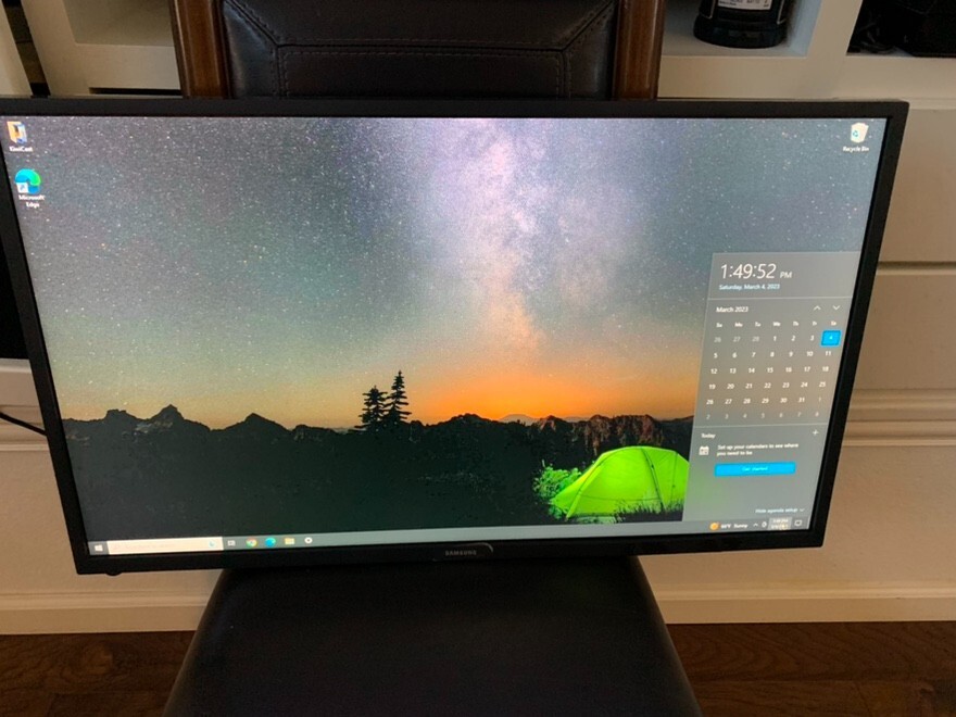 Samsung UJ590 LU32J590UQNXZA 32" Ultra HD Widescreen Monitor | eBay